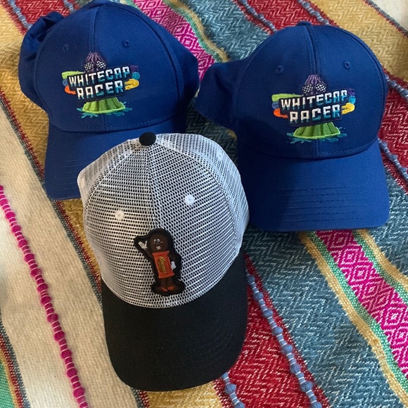 Accessories | 3 Hersheypark Hats | Poshmark